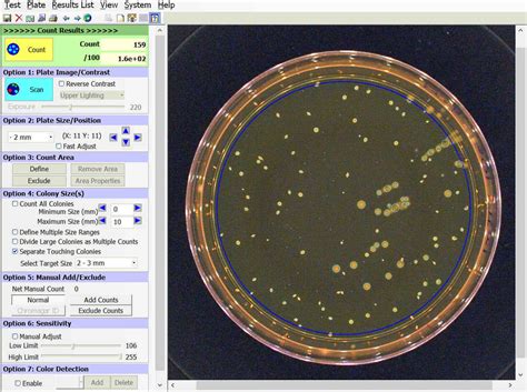 Biomic V3 Automated Colony Counter Giles Scientific Usa