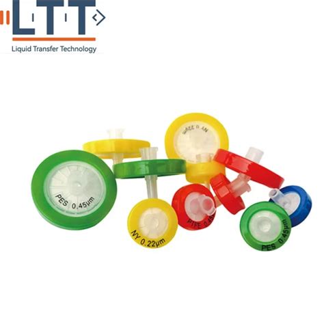 Syringe Filter Disposable Needle Filter Syringe Driven Filter 0 22um 0 45um Syringe Filter And