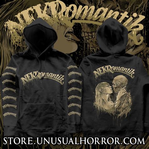 Nekromantik Officially Licensed Hoodie Unusual Horror