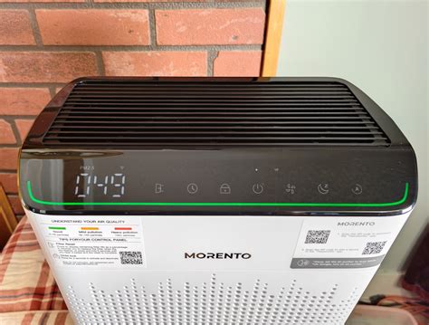 Review Of The Morento Mr5866 Wifi Air Purifier Hubpages
