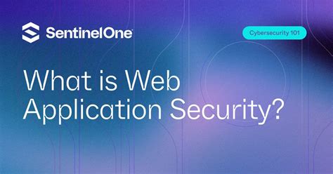 What Is Web Application Security