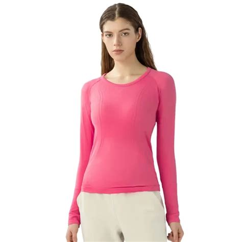 Wholesale Seamless Long Sleeve Top Workout Shirts For Women