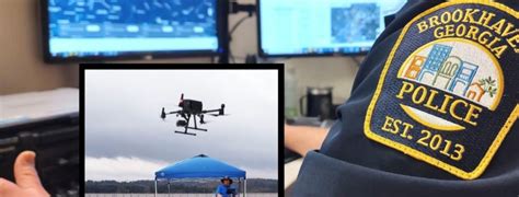 Georgia Department Uses Drone As First Responder Modeled After Chula Vista Police Department Dfr