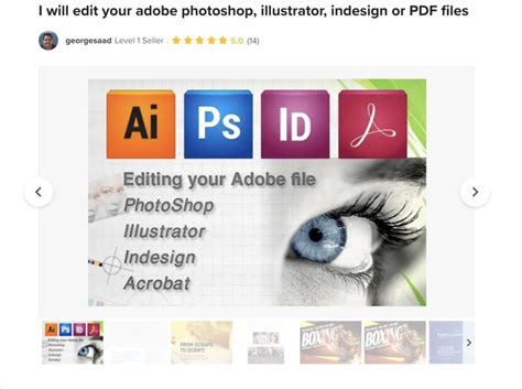 george saad on linkedin fiverr client design feedback