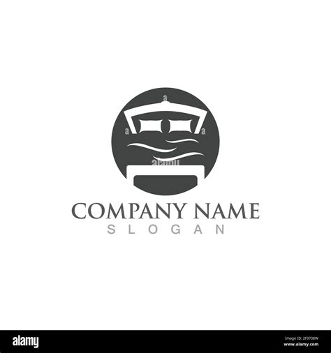 Bed Logo And Symbol Vector Image Stock Vector Image And Art Alamy