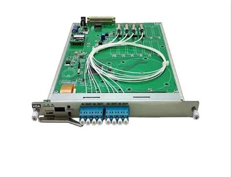 Htf Voa Variable Optical Attenuator For Fiber Optic Communication