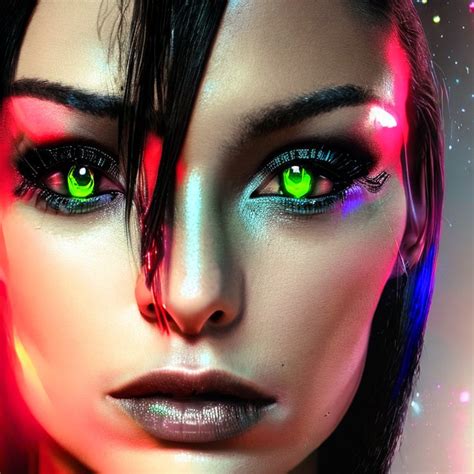 Haunted Green Eyed Lady By Assistant93 On Deviantart