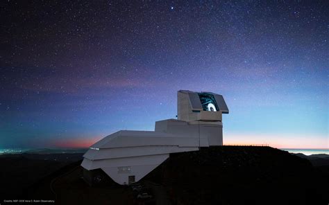 Vera Rubin Telescope The First Images Italian Engineering