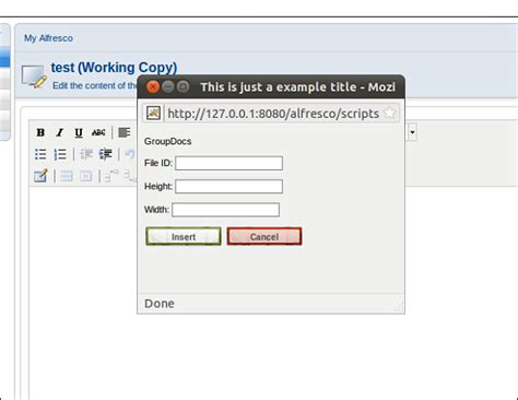How To Install And Use Groupdocs Online Document Viewer Plugin For Alfresco On Linux