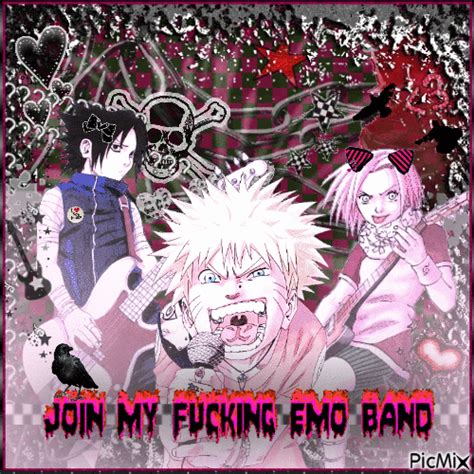 Narutos Emo Band Free Animated  Picmix
