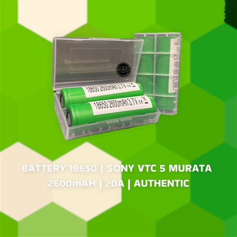 Battery Sony Vtc Murata Mah A Vtc Batre Baterai Lazada Indonesia