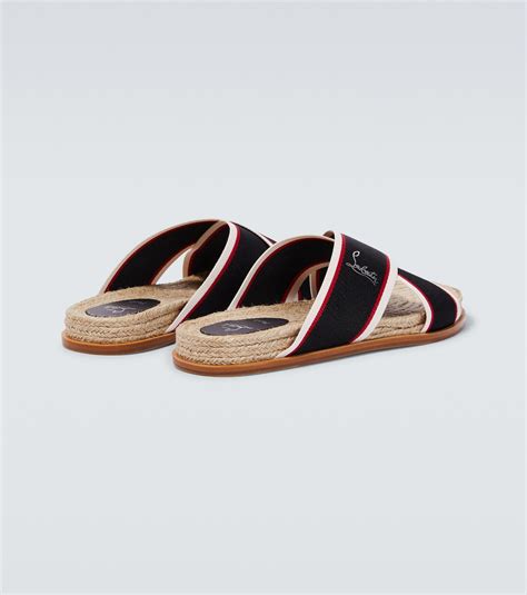 Christian Louboutin Hot Cross Slides Christian Louboutin