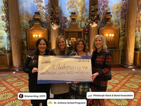 Anna Grassel On Linkedin I Am Honored To Be Taking Over As President Of The Pittsburgh Stock