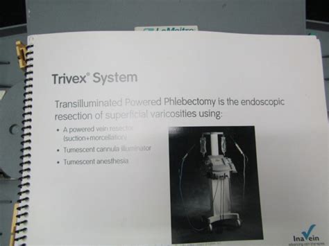 Smith And Nephew Trivex System Control Unit 7210386 Endoscopy Vein System For Sale