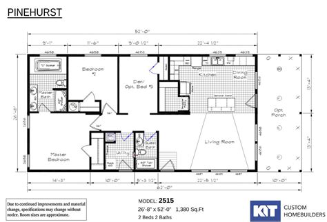 Pinehurst 2515 By Kit Custom Homebuilders