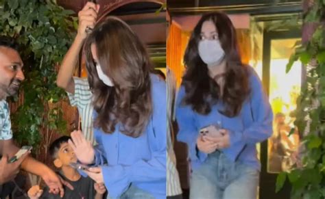 Viral Video Saiyaara Star Aneet Padda Denies Fans Selfie Request After Films Success The