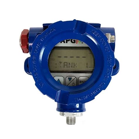 Intrinsically Safe Modbus Display APG Sensors