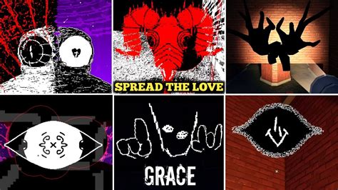 Roblox Grace Spread The Love Update All New Entities Death Jumpscares