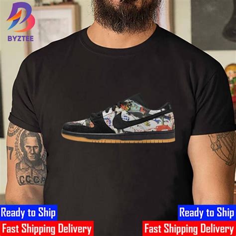 Mojo Jojo Nike Sb Dunk Low Concepts Unisex T Shirt Byztee