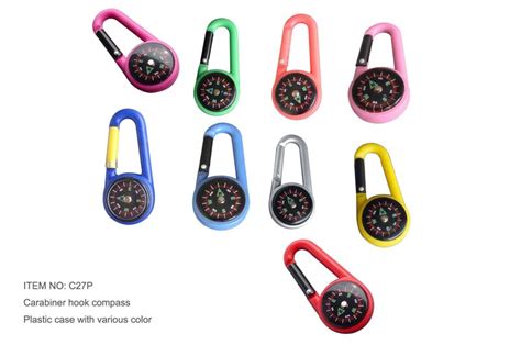 China Mini Compass Pocket Compass Portable Compasses Mini Button
