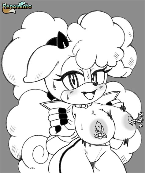 Rule 34 1girls Anthro Areolae Big Breasts Breasts Caprine Collar Female Fingerless Gloves