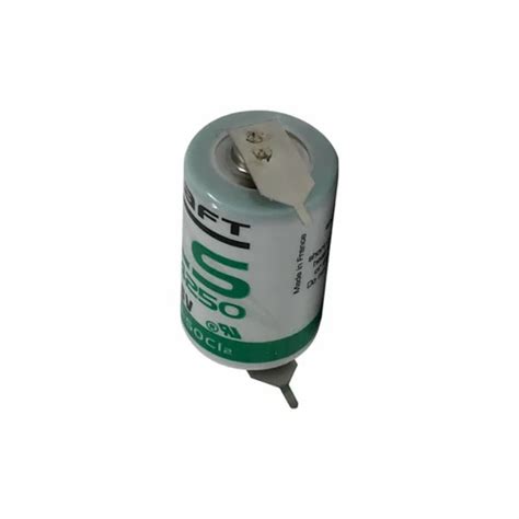 Saft Ls14250 With Pin 3 6volt Size 1 2aa Lisocl2 Battery At ₹ 540