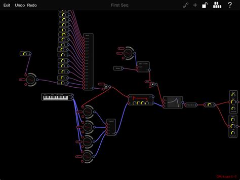 Audulus Brings The Modular Synth World To The Ipad Tabmuse A Home For Digital And Analog