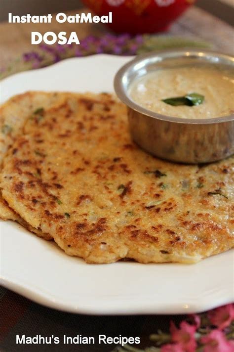 Instant Oats Dosa Recipe Artofit