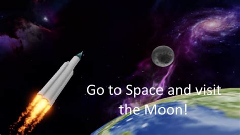 Go To Space For Roblox Game Download