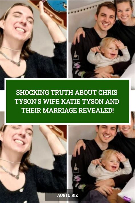 Shocking Truth About Chris Tysons Wife Katie Tyson And Their Marriage