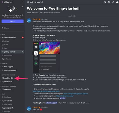 A Simple Guide To Making AI Art With Midjourney