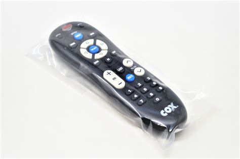 Cox DTA URC 2220 Remote Control For Receivers SetTop Boxes With Instructions EBay