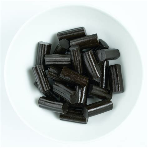 Licorice Candy Black