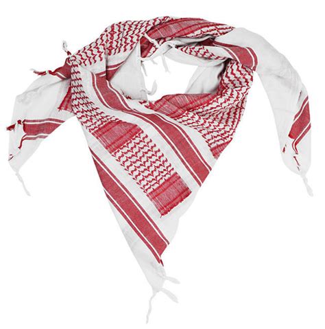 Куфия, шемаг, арафатка MilTec White/Red 12614000, цена 255 грн., купить ...