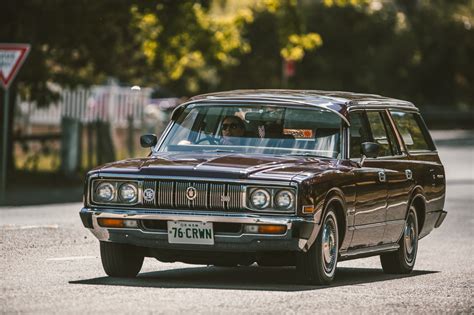 1976 Toyota Crown Custom Wagon Sunday Driver Video With Kira Jurado