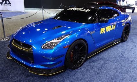 Kpmf Indulgent Blue And Red Black Kpmf Vehicle Wraps