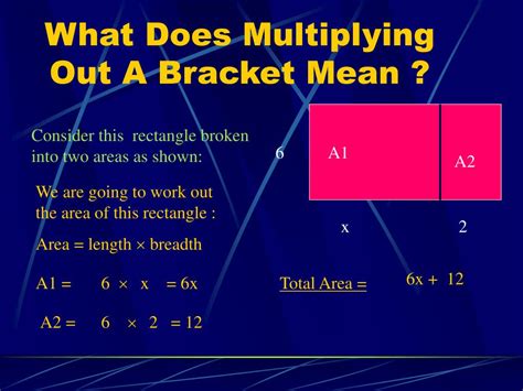 PPT Multiplying Out Single Brackets PowerPoint Presentation Free Download ID