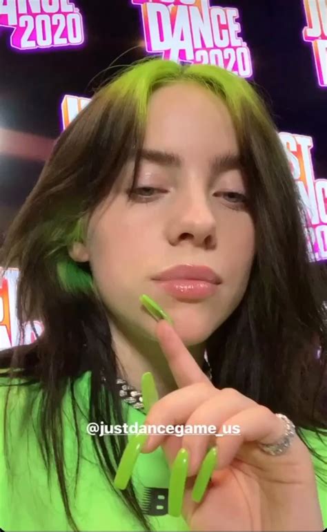 Billie Via Ig R Billieeilish