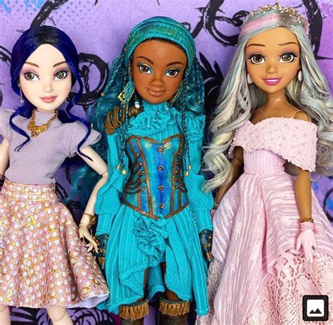 Descender Disney Descendants Dolls Disney Decendants Dc Superhero
