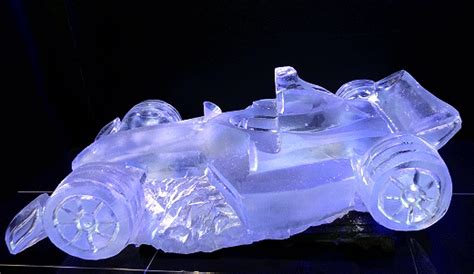 Formula One Racing Car | Passion For Ice - Ice Sculpture and Ice Luge ...