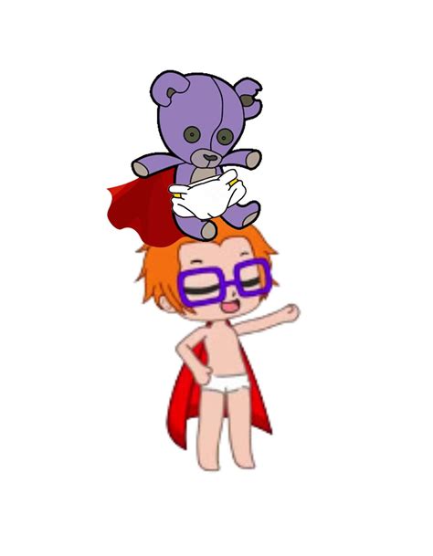 Captain Diaperpants And Super Teddy Bear By Mc52themouse On Deviantart