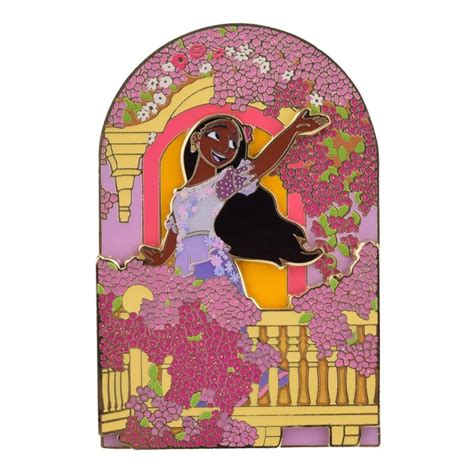 Encanto Isabela Madrigal Balcony Disney Pin At Derwin Collectables