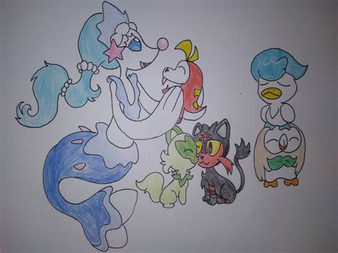 Alola And Paldea By Felixnfox On Deviantart