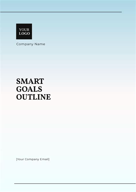 Free Smart Goals Case Management Template To Edit Online