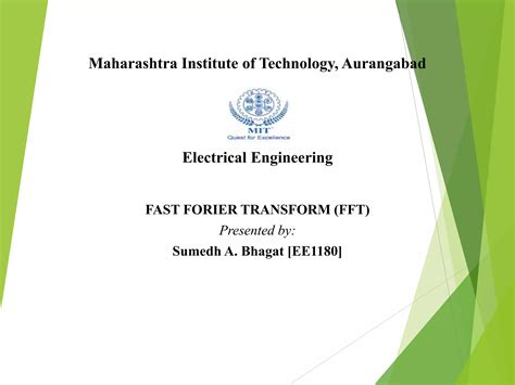 Digital Signal Processing DSP PPT Pptx