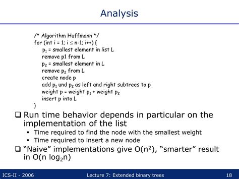 Ppt Introduction To Computer Science 2 Lecture 7 Extended Binary