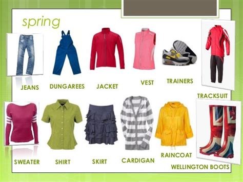 Clothes Seasons | Clothes, Fashion, Seasons