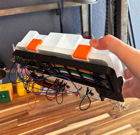 Snap On Arduino Uno Travel Organizer Tray For The Popular Elegoo Project Super Starter Kit Etsy