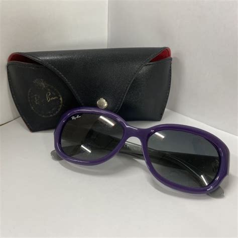 Yahooオークション K029 U20 2046 Rayban レイバン サングラス Rb 4