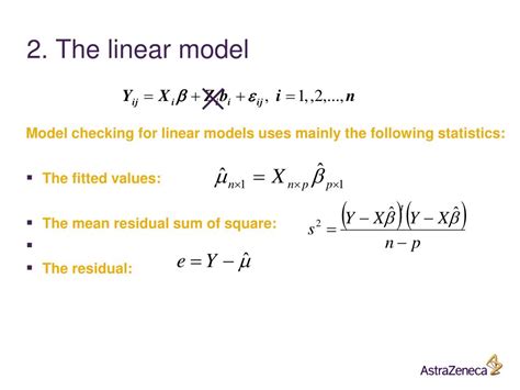 Ppt Lecture Model Checking For Linear Mixed Models For Longitudinal Data Powerpoint